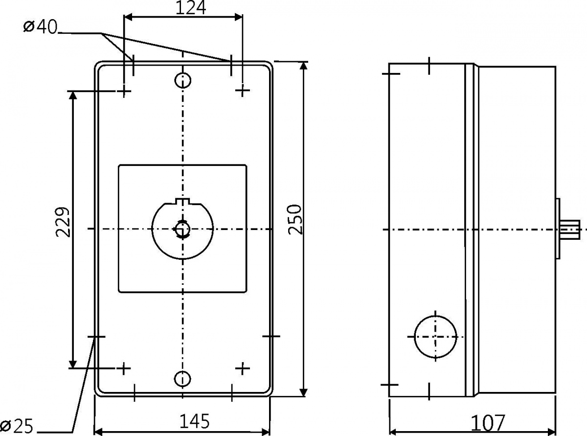 KL para KG41B/KG64B/KG80/KG100/KG105 - Kraus & Naimer