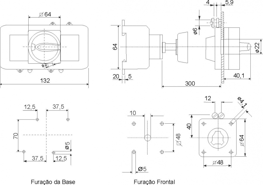KG64B.K900/BRA551.VE - Kraus & Naimer