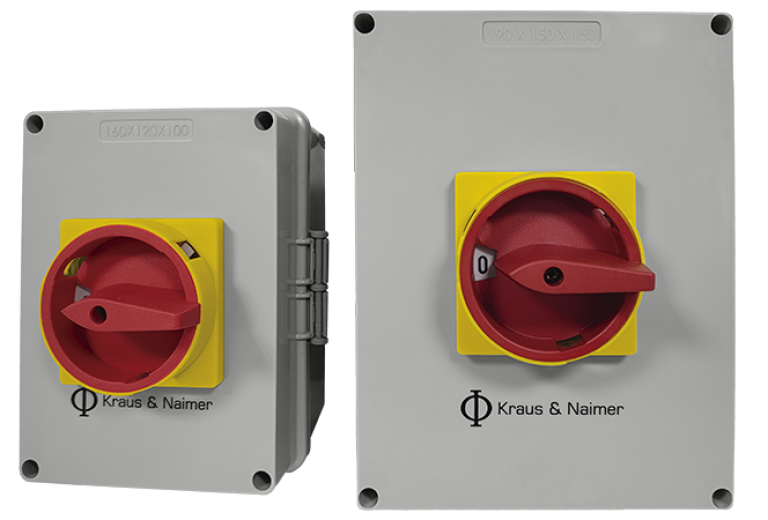 Chave de Bloqueio Local - CBL - Kraus & Naimer